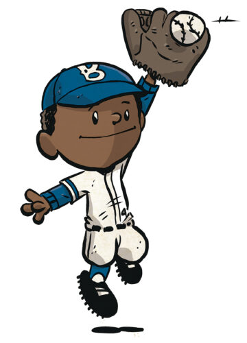 Jackie Robinson Cartoon