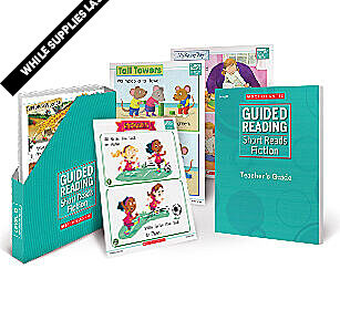 Guided Reading Short Reads Fiction Level B by
