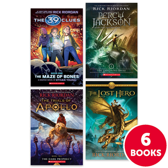 Rick Riordan Author Study Grades 6-8 by Rick Riordan