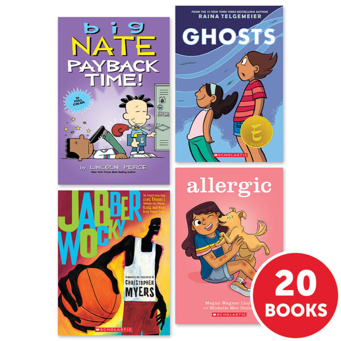 Lexile Collection Middle School Levels 300-390 by