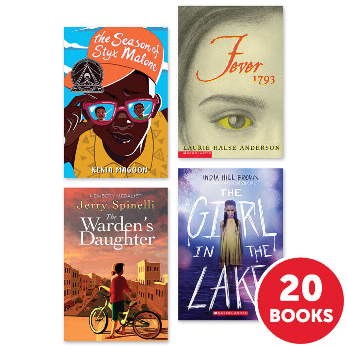 Lexile Collection Middle School Levels 500-590 by