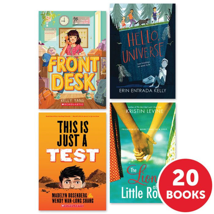 Lexile Collection Middle School Levels 600-690 by