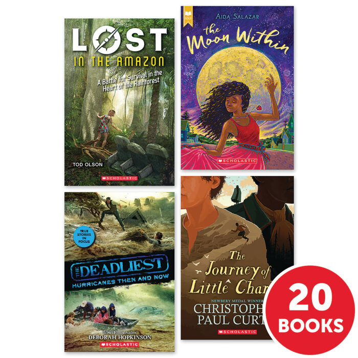 Lexile Collection Middle School Levels 900-990 by