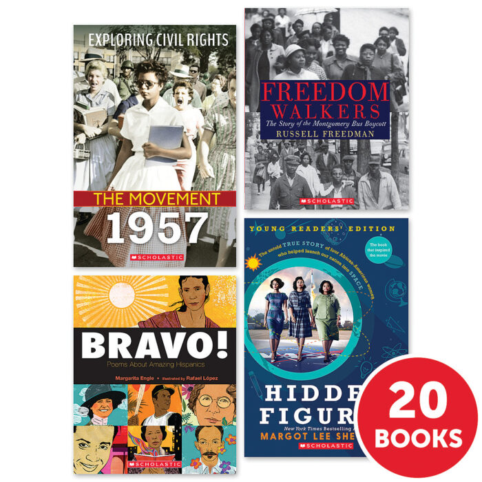 Lexile Collection Middle School Levels 1100-1190 by