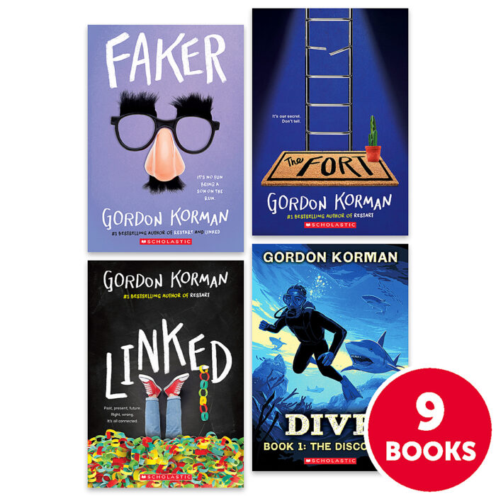 Gordan Korman Grades 5-8 by Gordon Korman