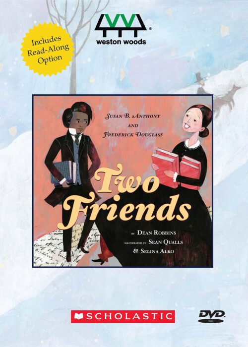 Susan B Anthony And Frederick Douglass