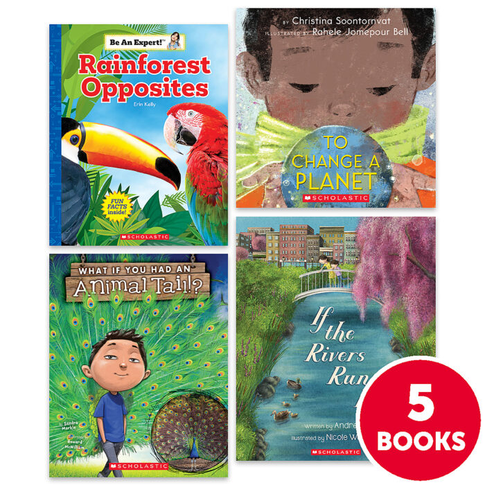 My Books Summer Grade 1 Nonfiction Pack by