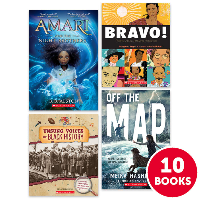 My Books Summer Grade 6 Fiction-Nonfiction Bundle by