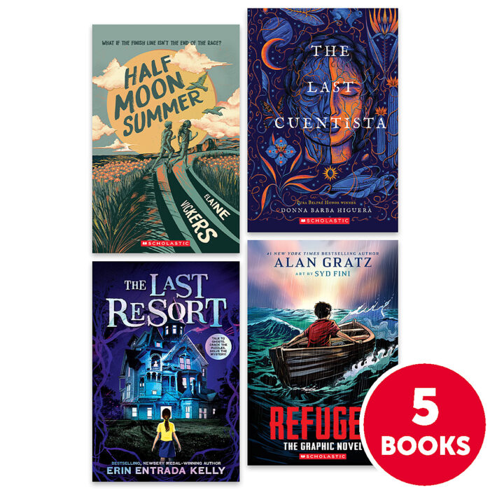 My Books Summer Grade 7 Fiction Pack by