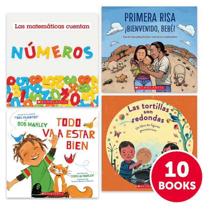 My Books Summer Spanish Grade PreK Fiction-Nonfiction Bundle by