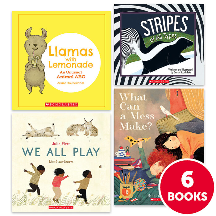 My Books Summer Grade PreK Fiction-Nonfiction Pack by