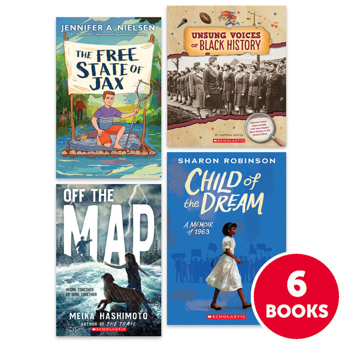 My Books Summer Grade 6 Fiction-Nonfiction Pack by