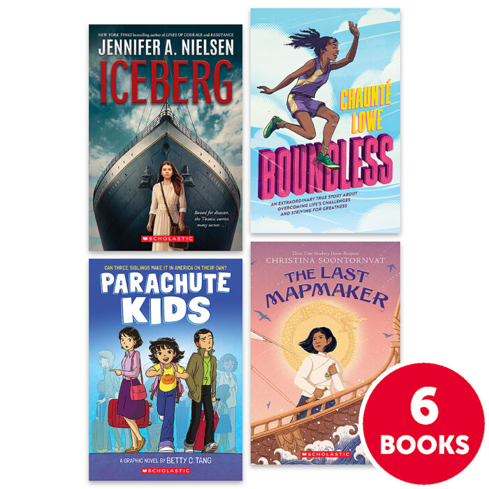 My Books Summer Grade 8 Fiction-Nonfiction Pack by