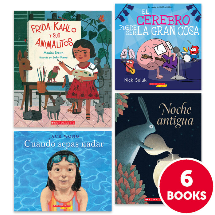 My Books Summer Spanish Grade 2 Fiction-Nonfiction Pack by