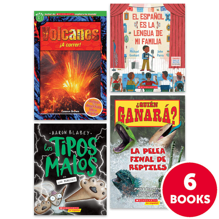 My Books Summer Spanish Grade 3 Fiction-Nonfiction Pack by
