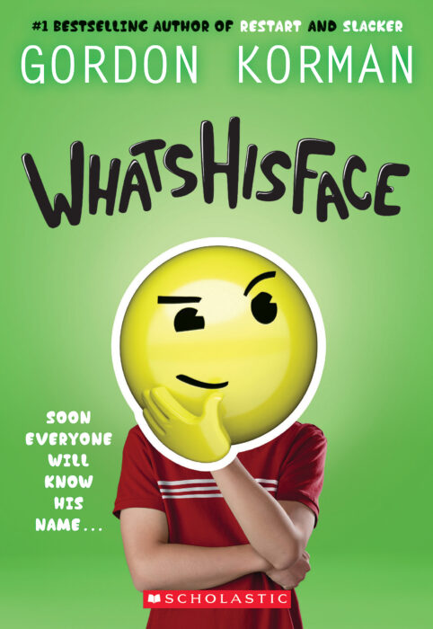 Whatshisface by Gordon Korman