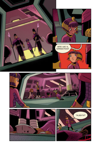 freaks comic cleopatra