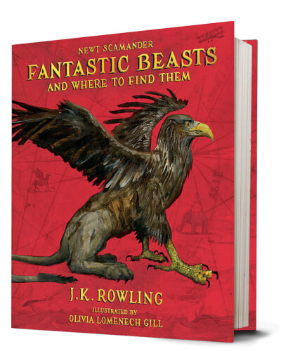 fantastic beasts hardback