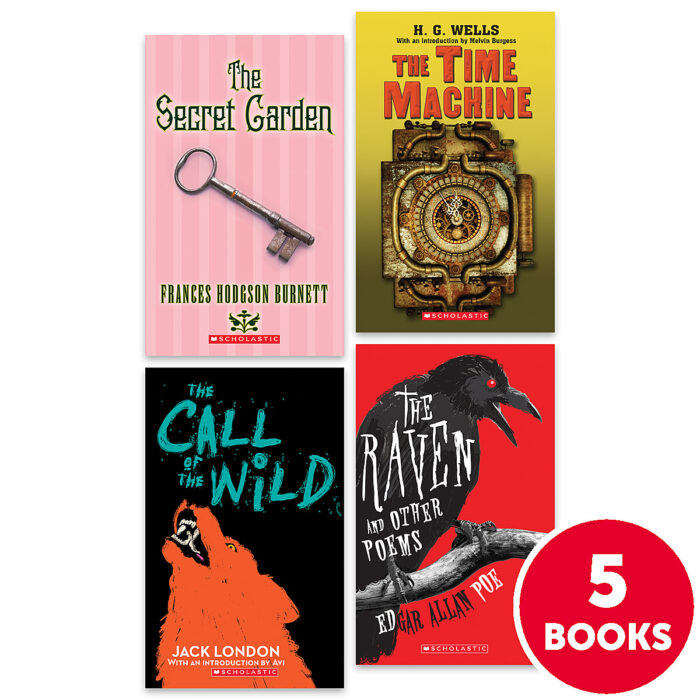 Scholastic Classics Grades 6-8 by