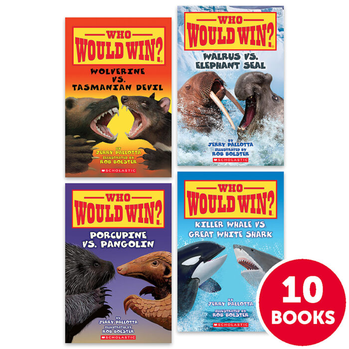 Who Would Win? Grades 2-4 by