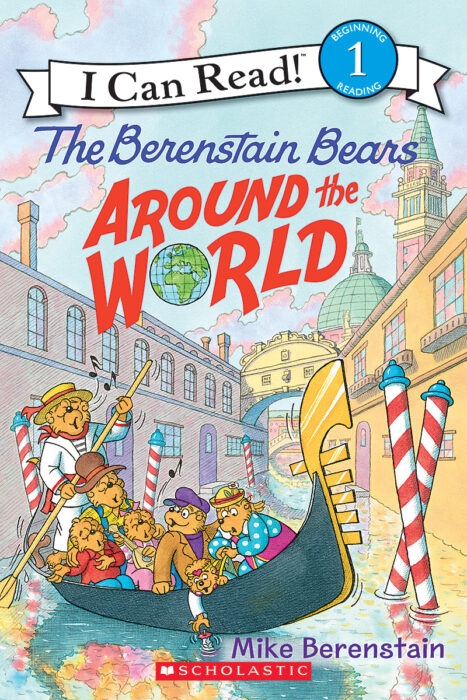 I Can Read!™ Level 1 - The Berenstain Bears: Around the World by Mike ...
