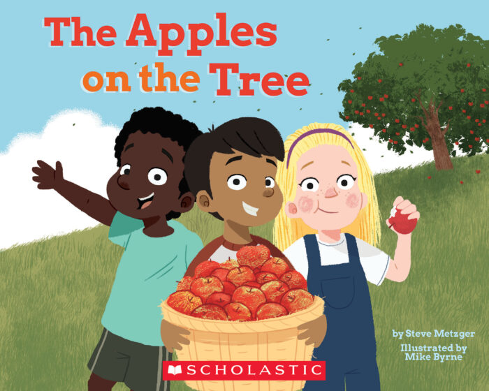 The Apples on the Tree by Steve Metzger