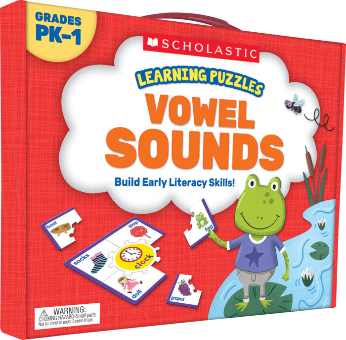 Learning Puzzles: Vowel Sounds by