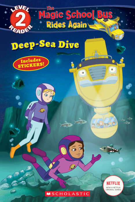 Scholastic Reader!® Level 2-The Magic School Bus® Rides Again: Deep-Sea ...