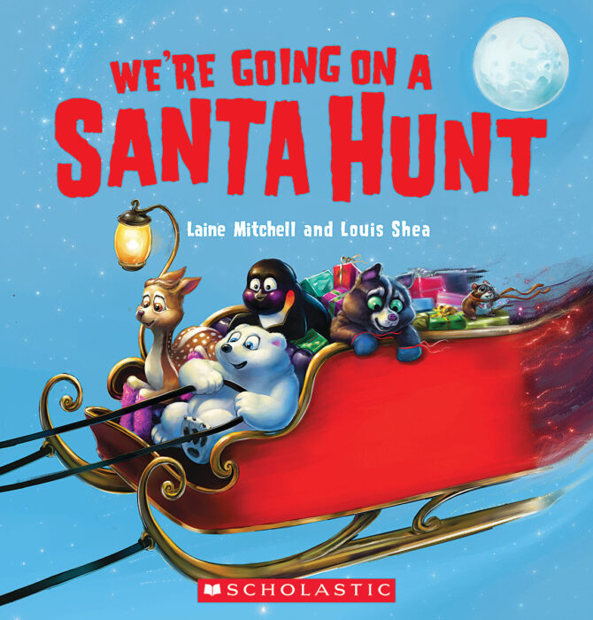 We're Going on a Santa Hunt by Laine Mitchell