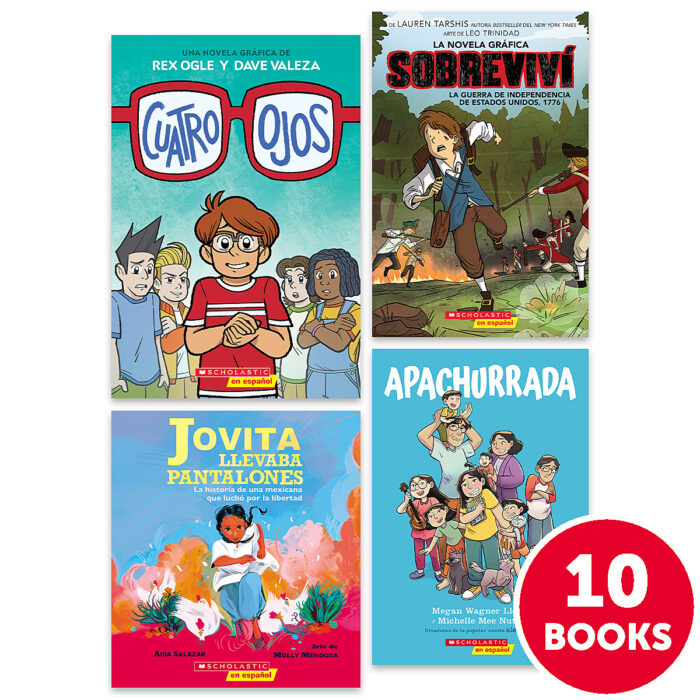 My Books Summer Spanish Grade 5 Fiction-Nonfiction Bundle by