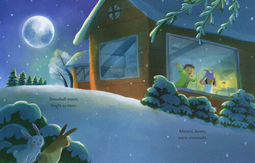 Snowball Moon Throw A Snowball At The Moon Song And Lyrics By John