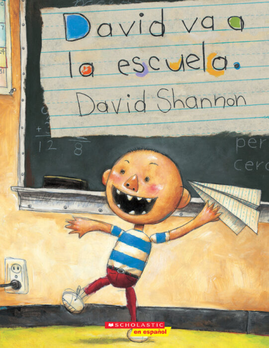 No David David Va A La Escuela By David Shannon