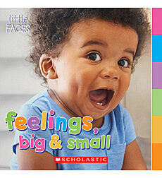 Little Faces: Feelings, Big & Small by Claire Everett