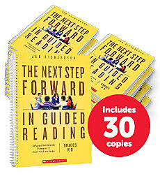 The Next Step Forward in Guided Reading (30-copy pack) by Jan Richardson