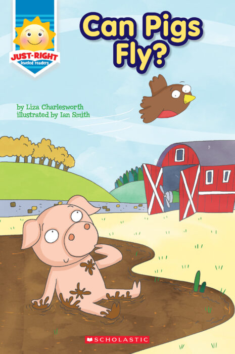 Just-Right Leveled Readers - Animal Stories - Level B: Can Pigs Fly? by ...