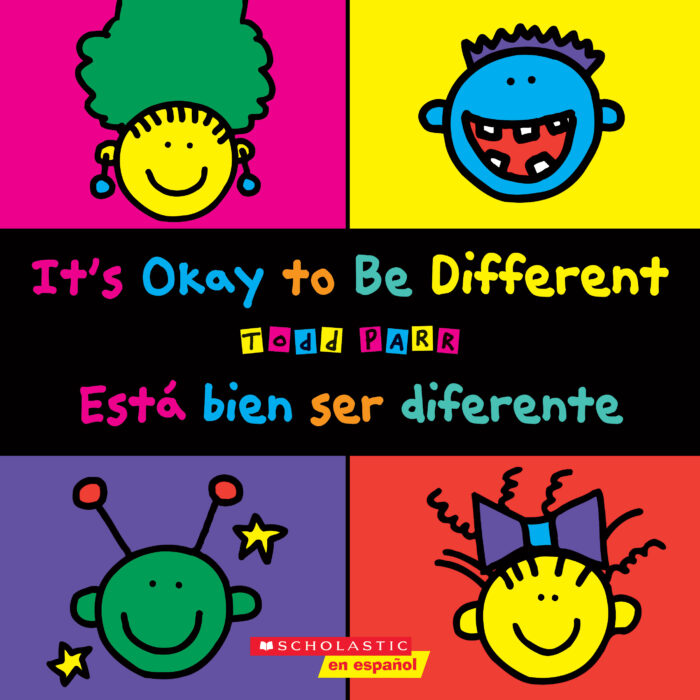 Todd Parr Books: It's Okay to Be Different / Está bien ser diferente by ...