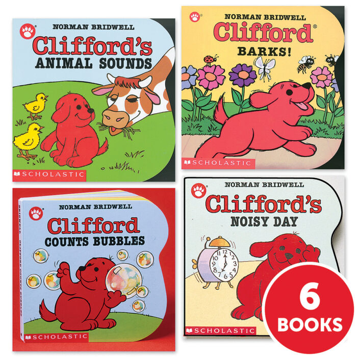 Clifford The Small Red Puppy Grade PreK by