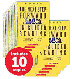 The Next Step Forward in Guided Reading (10-copy pack) by Jan Richardson