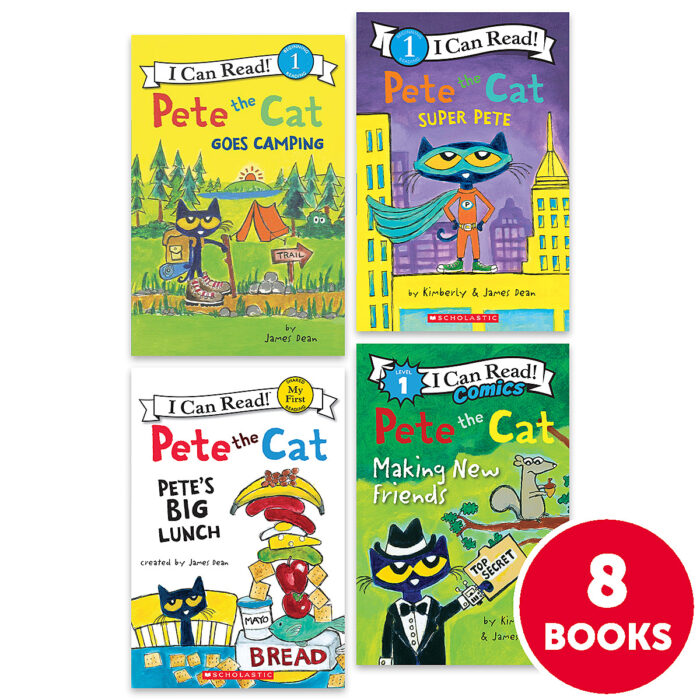 Pete the Cat Reader Collection Grades K-2 by