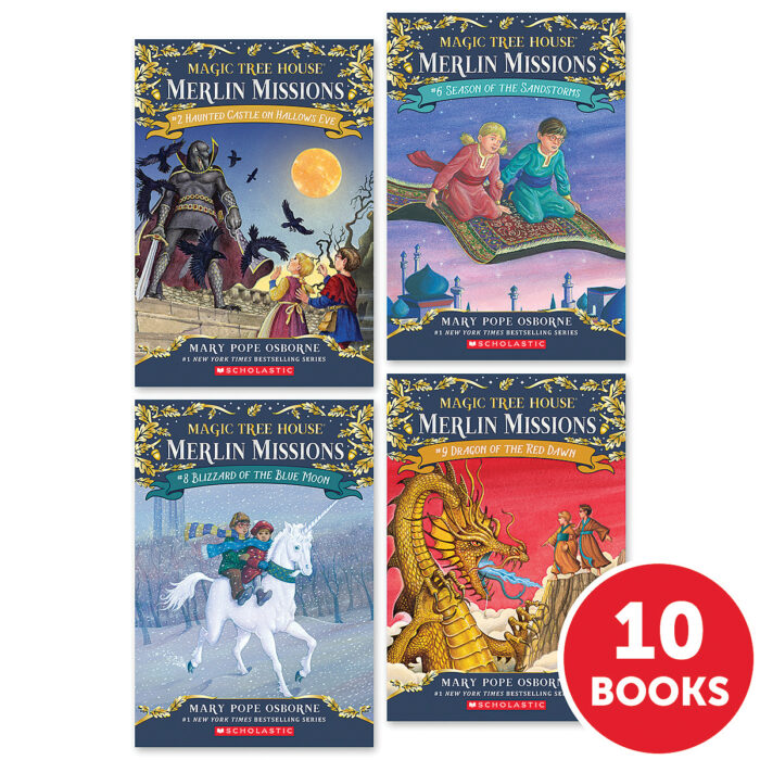 Magic Tree House Merlin Missions #11-26 Grades 2-4 The, 49% OFF