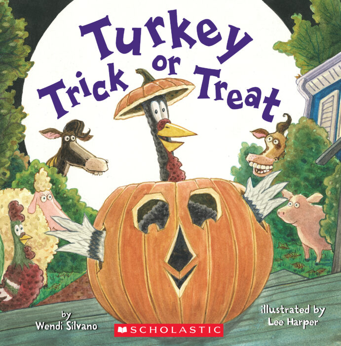Turkey Trouble: Turkey Trick or Treat by Wendi Silvano