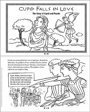 Cupid Falls in Love: Greek Myth by
