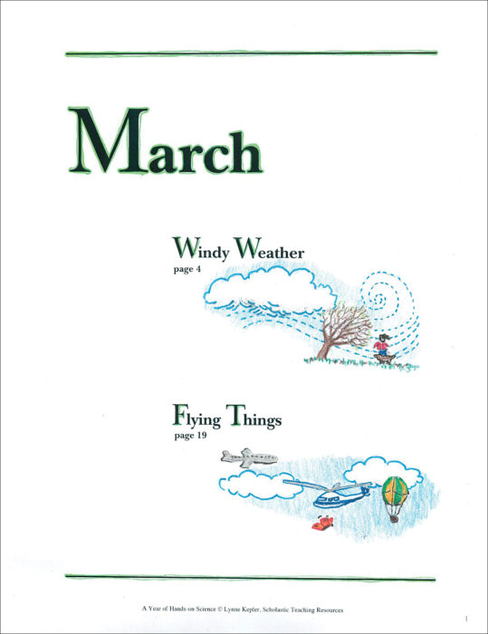 Windy Weather/Flying Things: Hands-On Science by