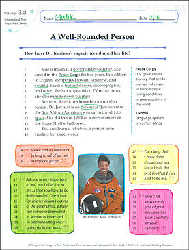 Well Rounded Individual