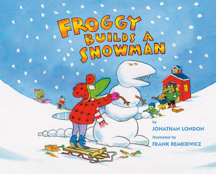Froggy Books: Froggy Builds a Snowman by Jonathan London