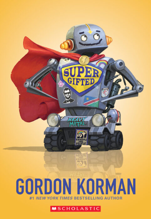 Ungifted: Supergifted by Gordon Korman