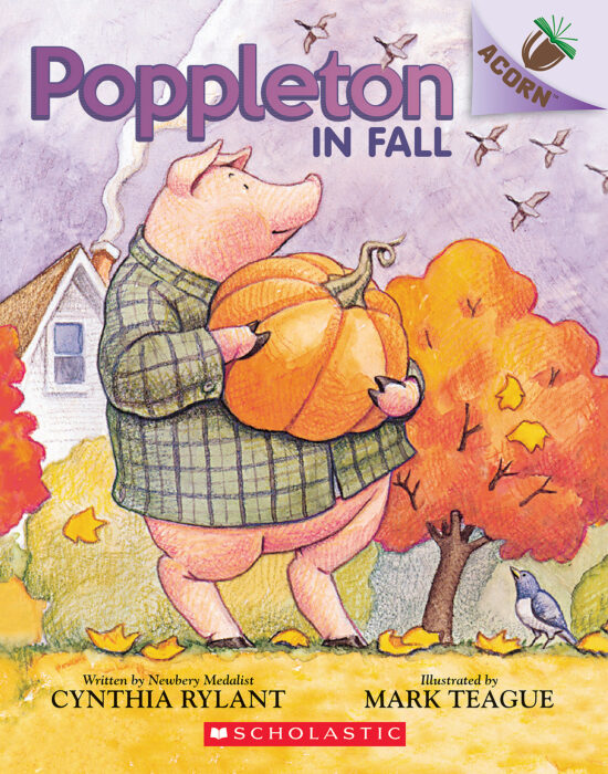 Poppleton in Fall: An Acorn Book (Poppleton #5) by Cynthia Rylant
