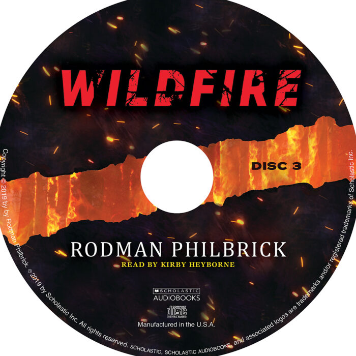 Wildfire by Rodman Philbrick