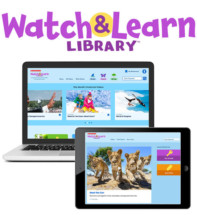Watch & Learn Library by