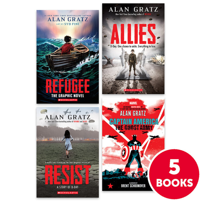 Alan Gratz Grades 6-9 by